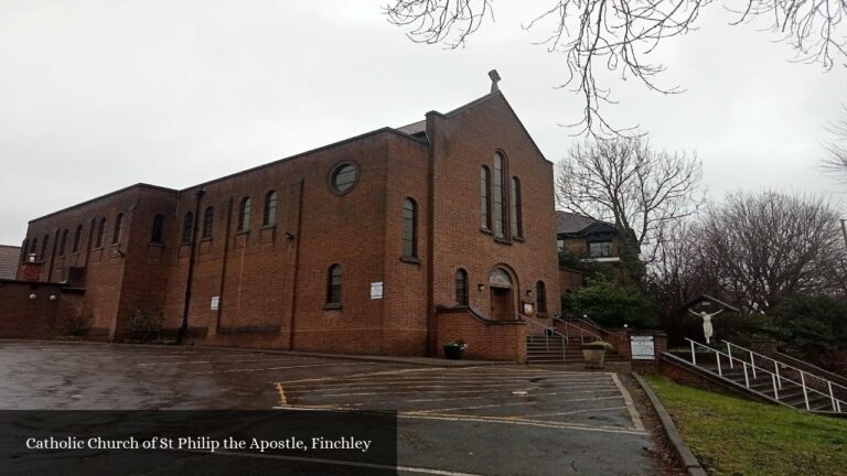 Catholic Church of St Philip the Apostle, Finchley - London (England ...