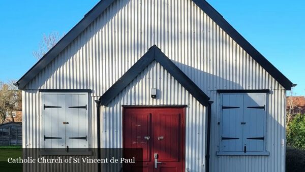 Catholic Church of St Vincent de Paul - Cambridge (England) | Mass Times