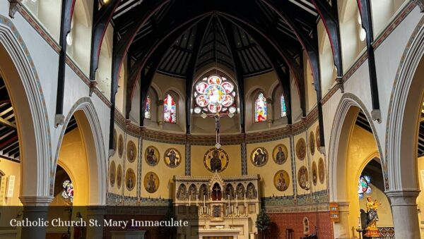 Catholic Church St Mary Immaculate Warwick England Mass Times