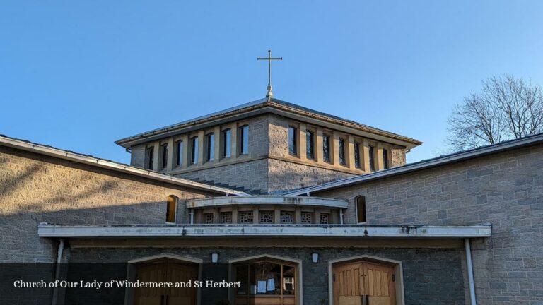 Church of Our Lady of Windermere and St Herbert - Windermere (England ...