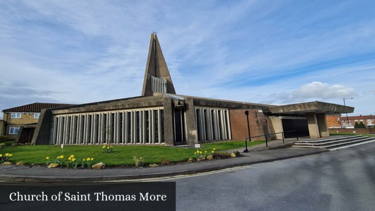 Church of Saint Thomas More - Birmingham (England) | Mass Times