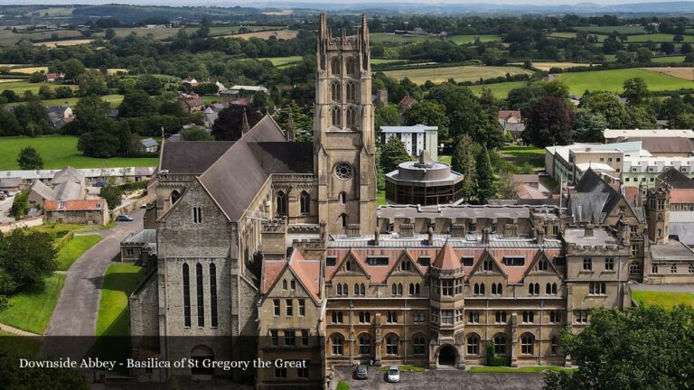Downside Abbey - Basilica of St Gregory the Great - Stratton on the ...