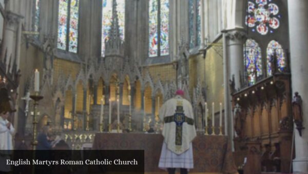 English Martyrs Roman Catholic Church - London (England) | Mass Times