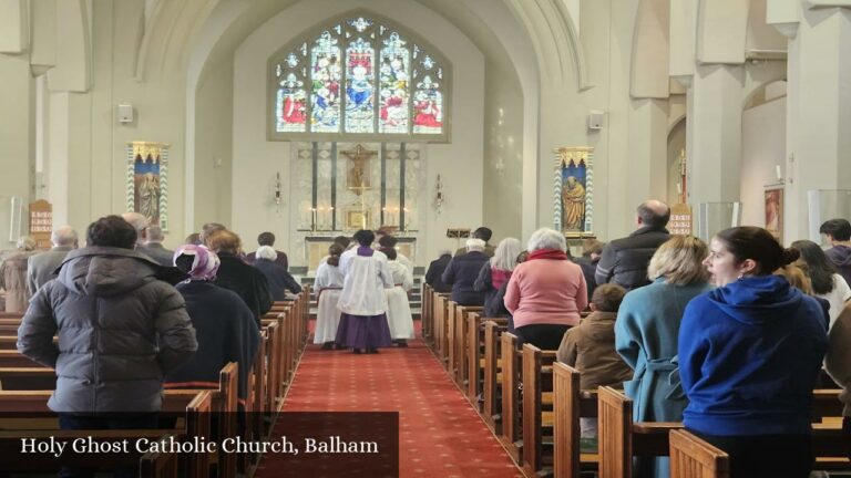 Holy Ghost Catholic Church, Balham - London (England) | Mass Times