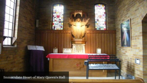 Immaculate Heart of Mary Queen's Hall - Leeds (England) | Mass Times
