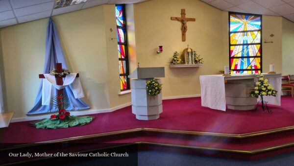 Our Lady, Mother of the Saviour Catholic Church - Runcorn (England ...