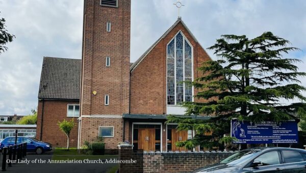 Our Lady of the Annunciation Church, Addiscombe - London (England ...