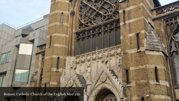 Roman Catholic Church of the English Martyrs - London (England) | Mass ...