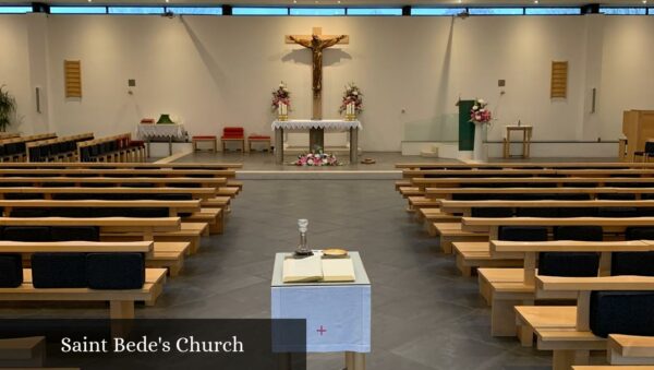 Saint Bede's Church - Basingstoke and Deane (England) | Mass Times