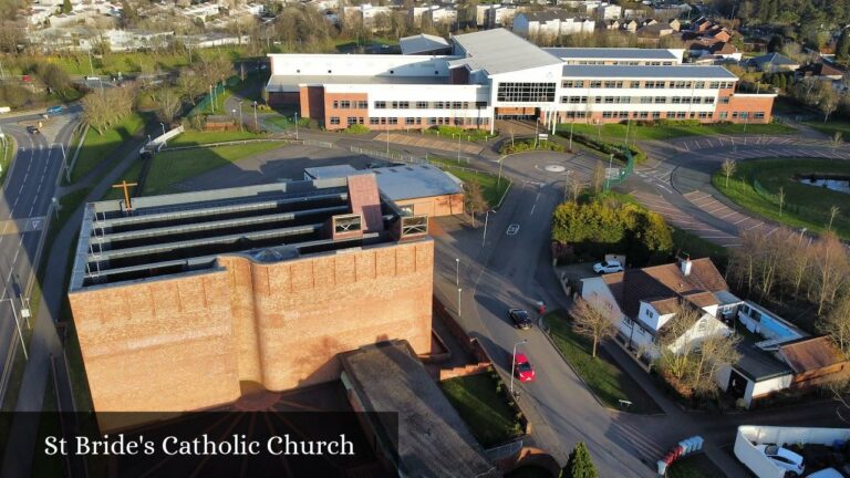 St Bride's Catholic Church - East Kilbride (Scotland) | Mass Times