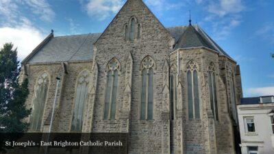 St Joseph's - East Brighton Catholic Parish - Brighton (England) | Mass ...