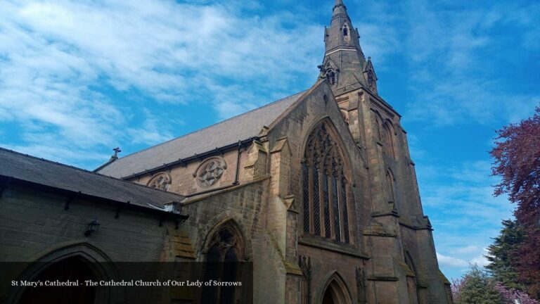 St Mary's Cathedral - The Cathedral Church of Our Lady of Sorrows ...