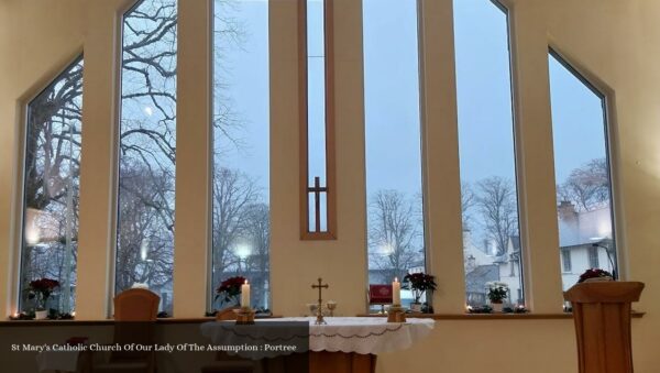 St Mary's Catholic Church Of Our Lady Of The Assumption : Portree ...