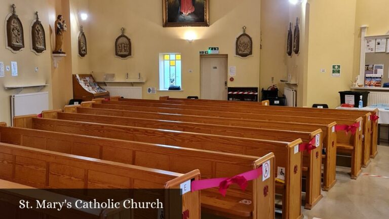 St. Mary's Catholic Church - Peterhead (Scotland) | Mass Times
