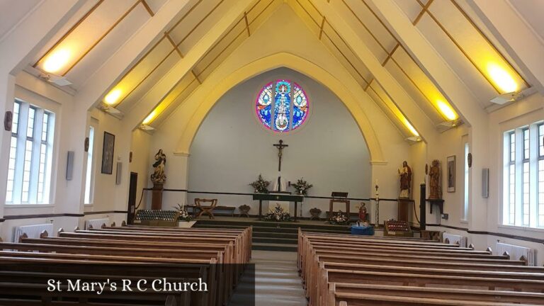 St Mary's R C Church - Swindon (England) | Mass Times