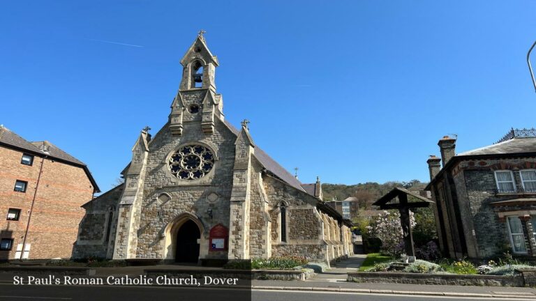 St Paul's Roman Catholic Church, Dover - Dover (England) | Mass Times