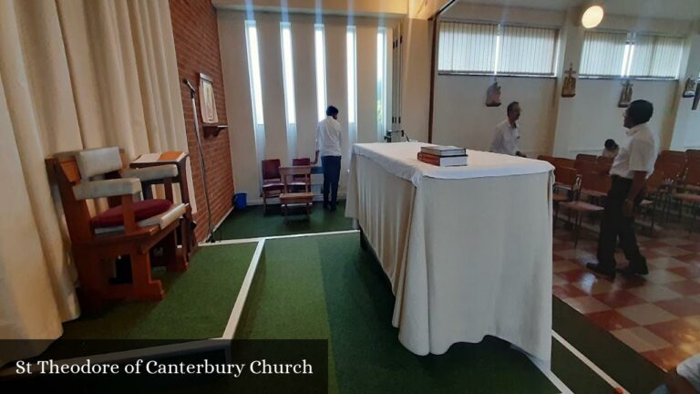 St Theodore of Canterbury Church - Colchester (England) | Mass Times