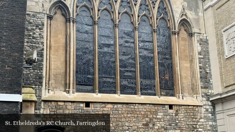 St. Etheldreda's RC Church, Farringdon - London (England) | Mass Times